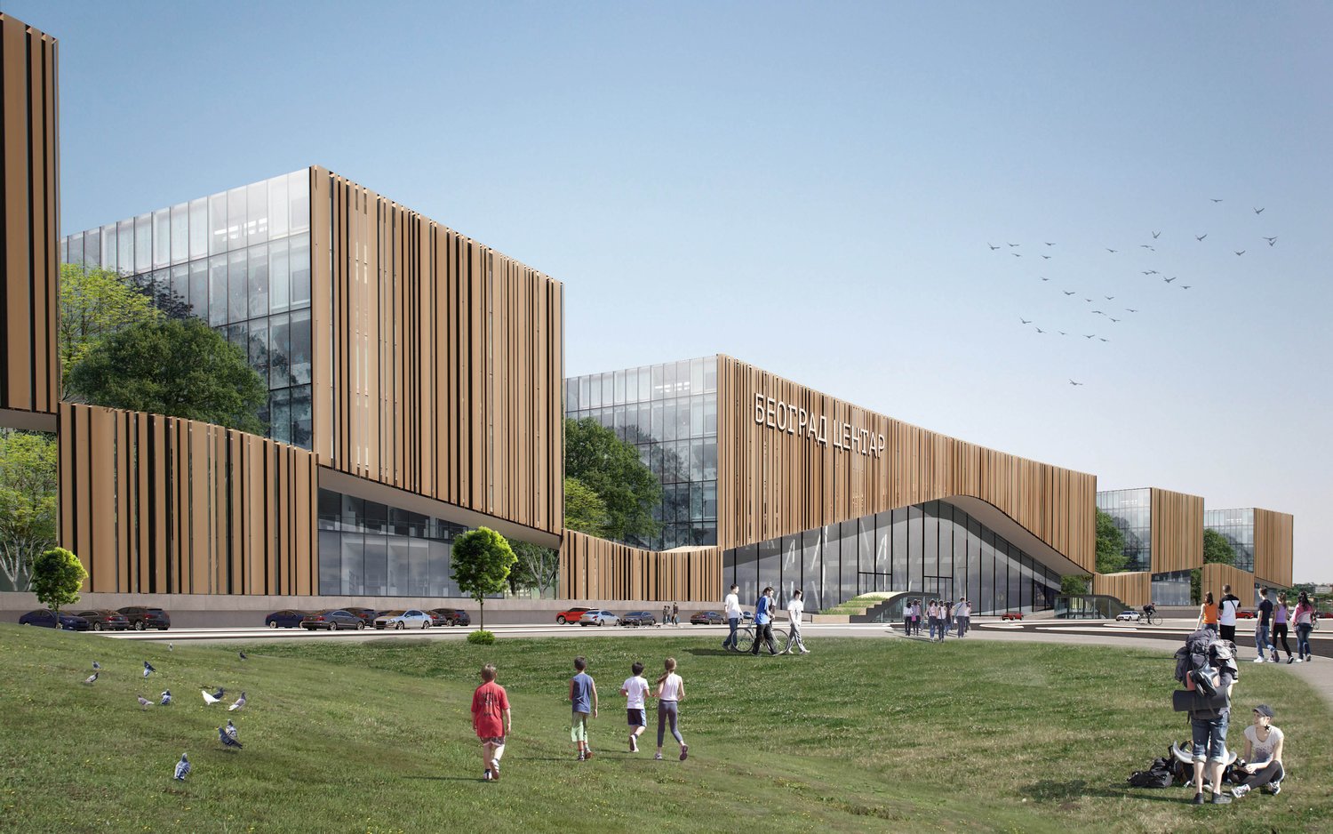 Novi ponos prestonice: Ovako će izgledati velelepna železnička stanica Beograd Centar